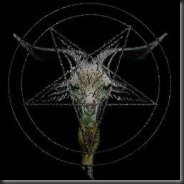 Warung Santai: Sejarah Baphomet, simbol setan berkepala kambing.